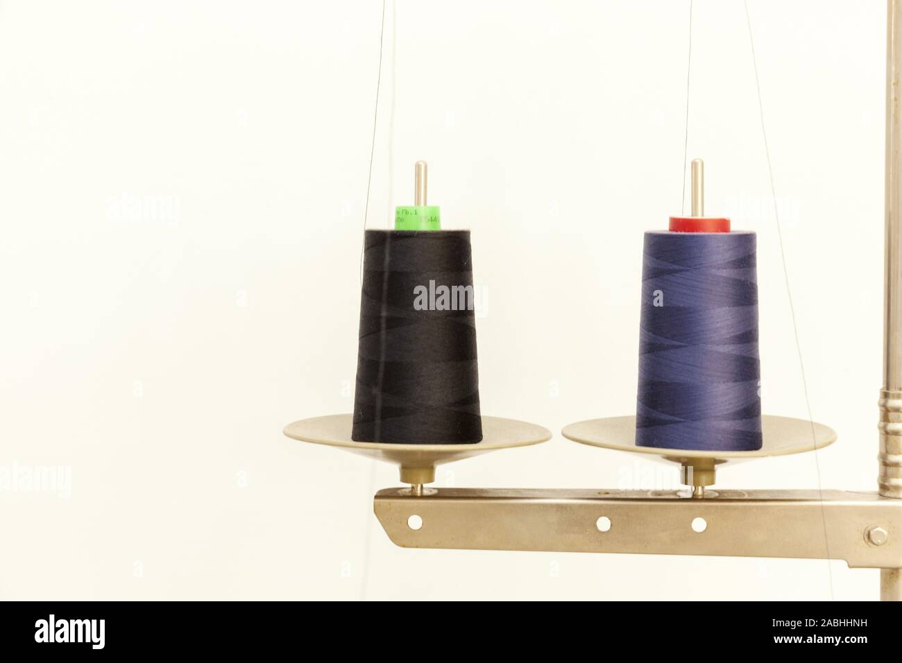 industrial sewing thread, close up Stock Photo - Alamy