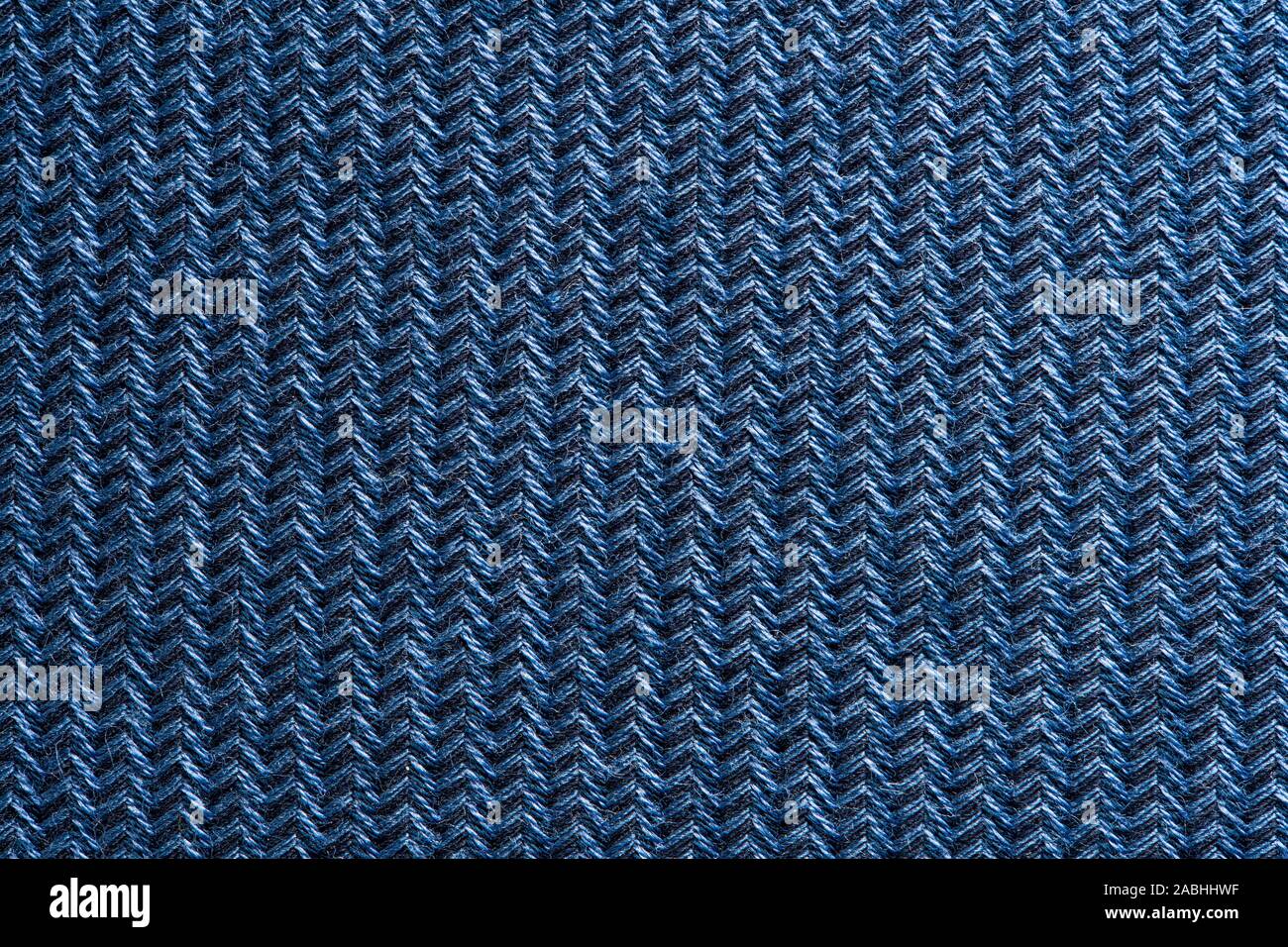 Blue Garment Fabric Texture. Close Up Fabric Background Stock Photo - Alamy