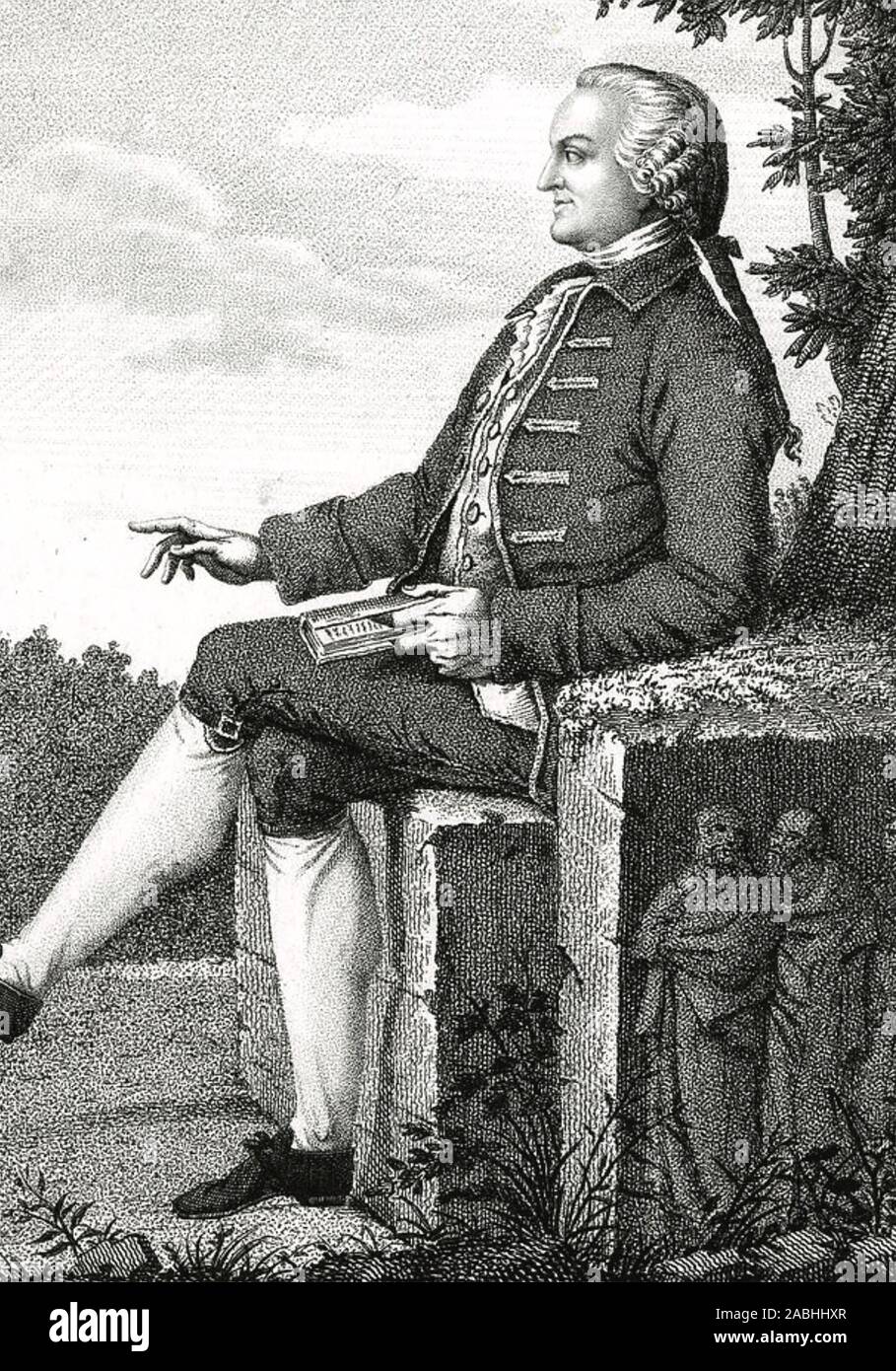 Thomas gray poet hi-res stock photography and images - Alamy