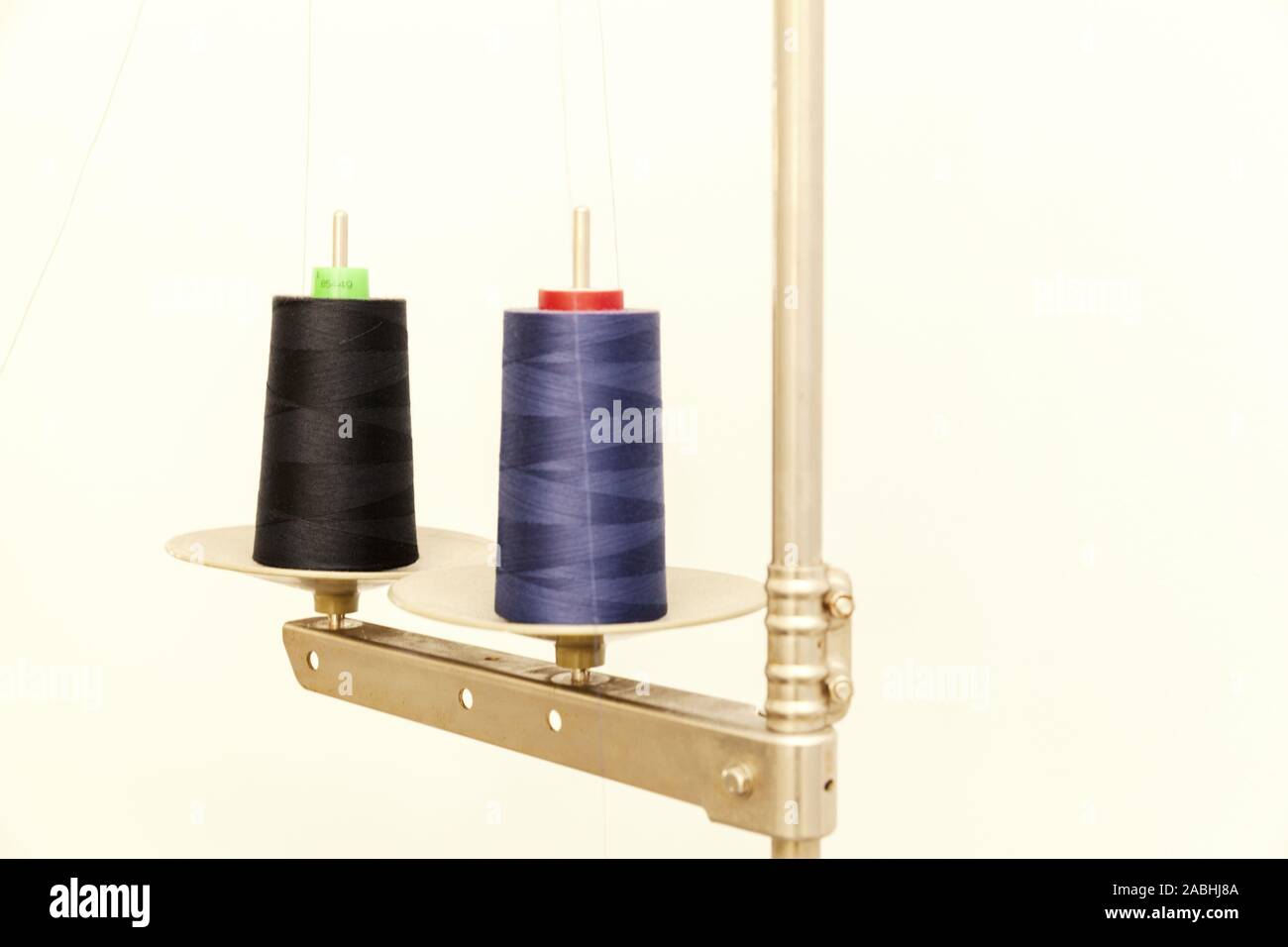 industrial sewing thread, close up Stock Photo - Alamy