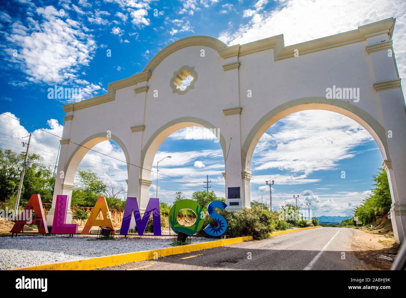 Alamos Son Mexico