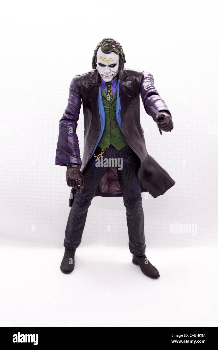 Joker cartoon comic batman hi-res stock photography and images - Alamy