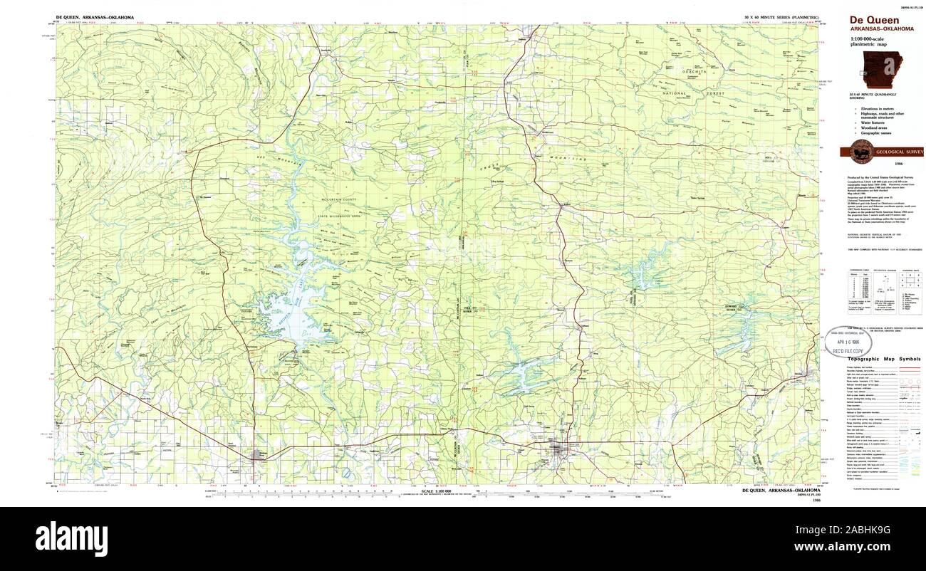 Map of de queen Cut Out Stock Images & Pictures - Alamy