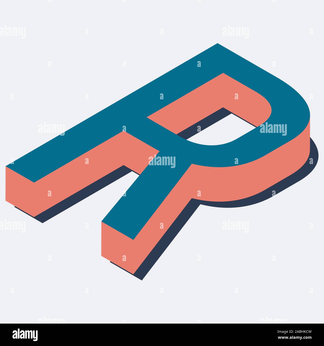 R view Stock Vector Images - Alamy