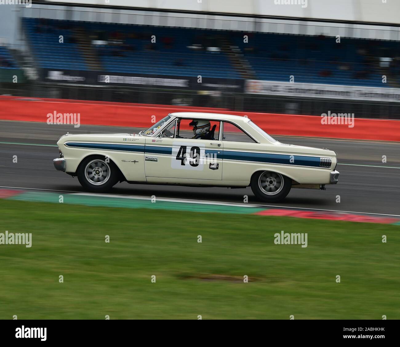 Jeremy Welch, Nils-Fredrik, Ford Falcon Sprint, Transatlantic Trophy ...
