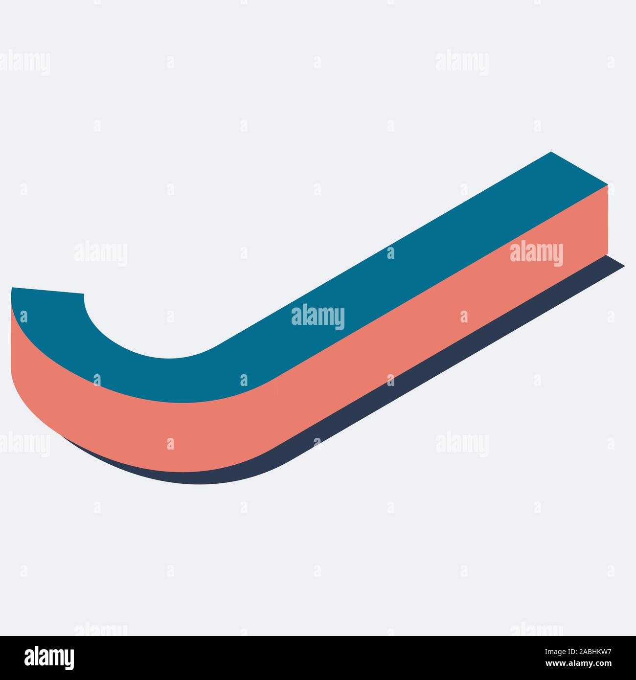 Isometric letter j hi-res stock photography and images - Alamy