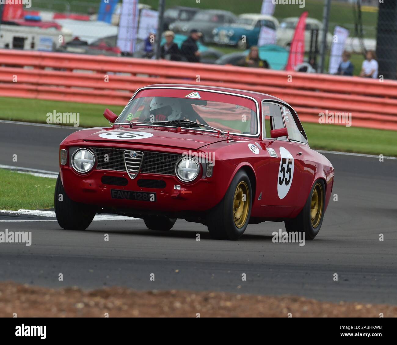 Rebeca Rettenmaier, Alfa Romeo Giulia Sprint GTA, Transatlantic Trophy ...