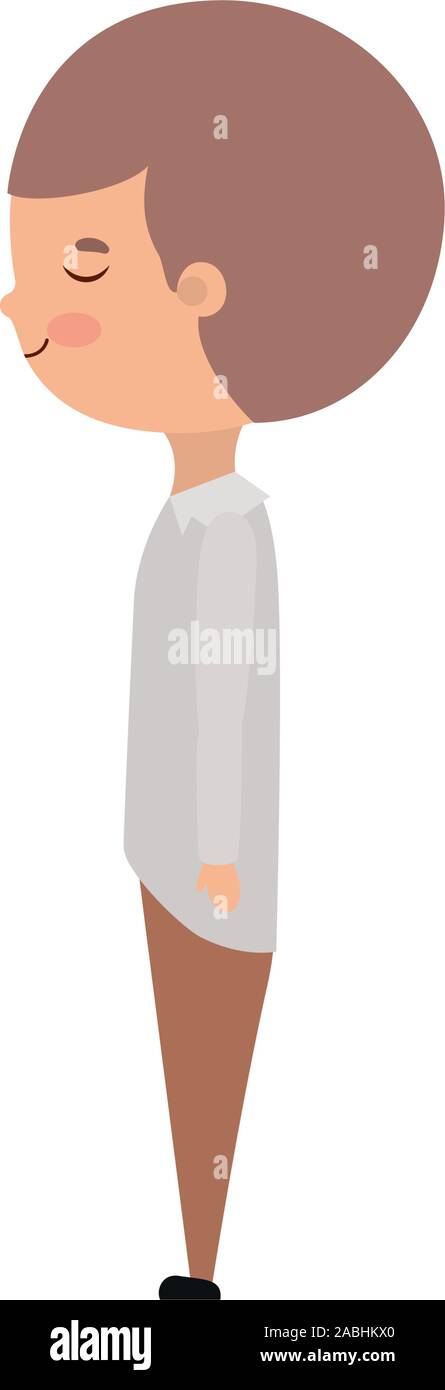 Isolated man cartoon vector design Stock Vector Image & Art - Alamy