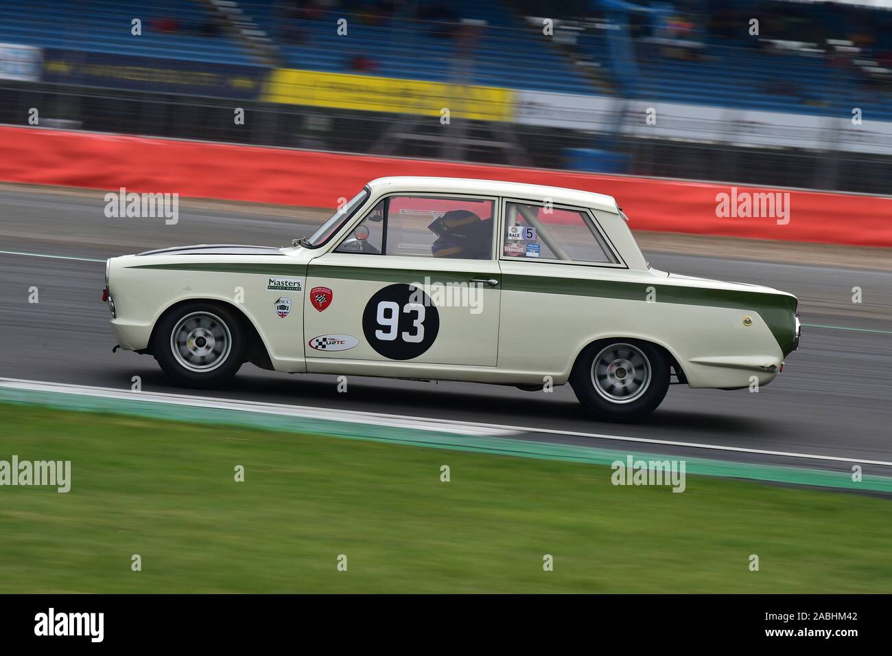 John Dunham, Mark Owen, Ford Lotus Cortina, Transatlantic Trophy for ...