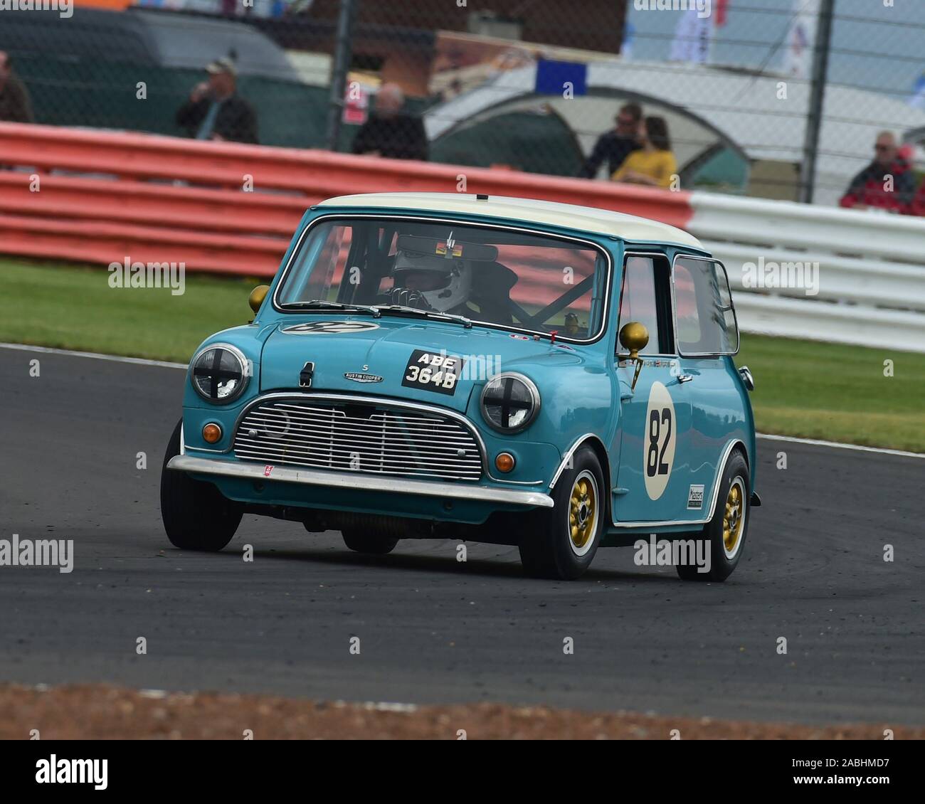 Harvey Death, Rupert Deeth, Austin Mini Cooper S, Transatlantic Trophy ...