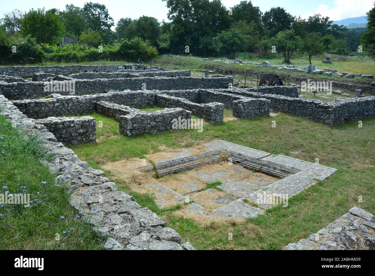 Archaeological site of altilia hi-res stock photography and images - Alamy