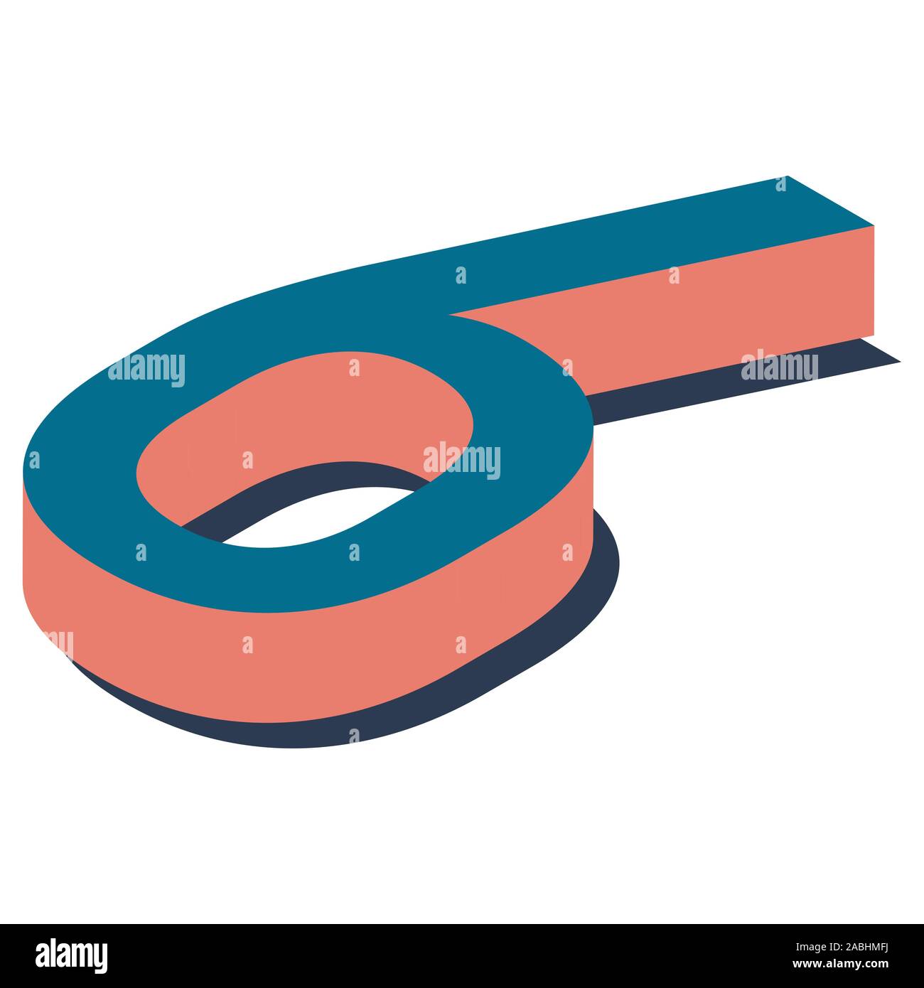 Isometric text effect hi-res stock photography and images - Alamy