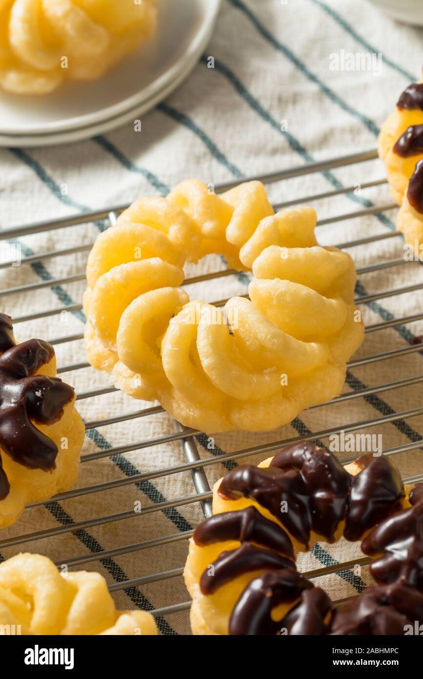 Cruller pastry hi-res stock photography and images - Alamy
