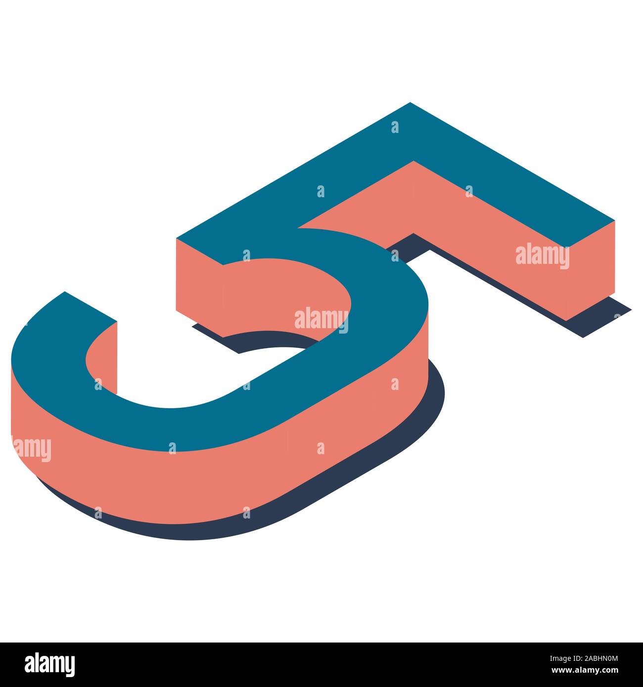 5 colors Stock Vector Images - Alamy