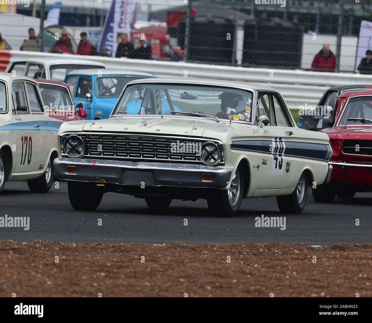 Jeremy Welch, Nils-Fredrik, Ford Falcon Sprint, Transatlantic Trophy ...