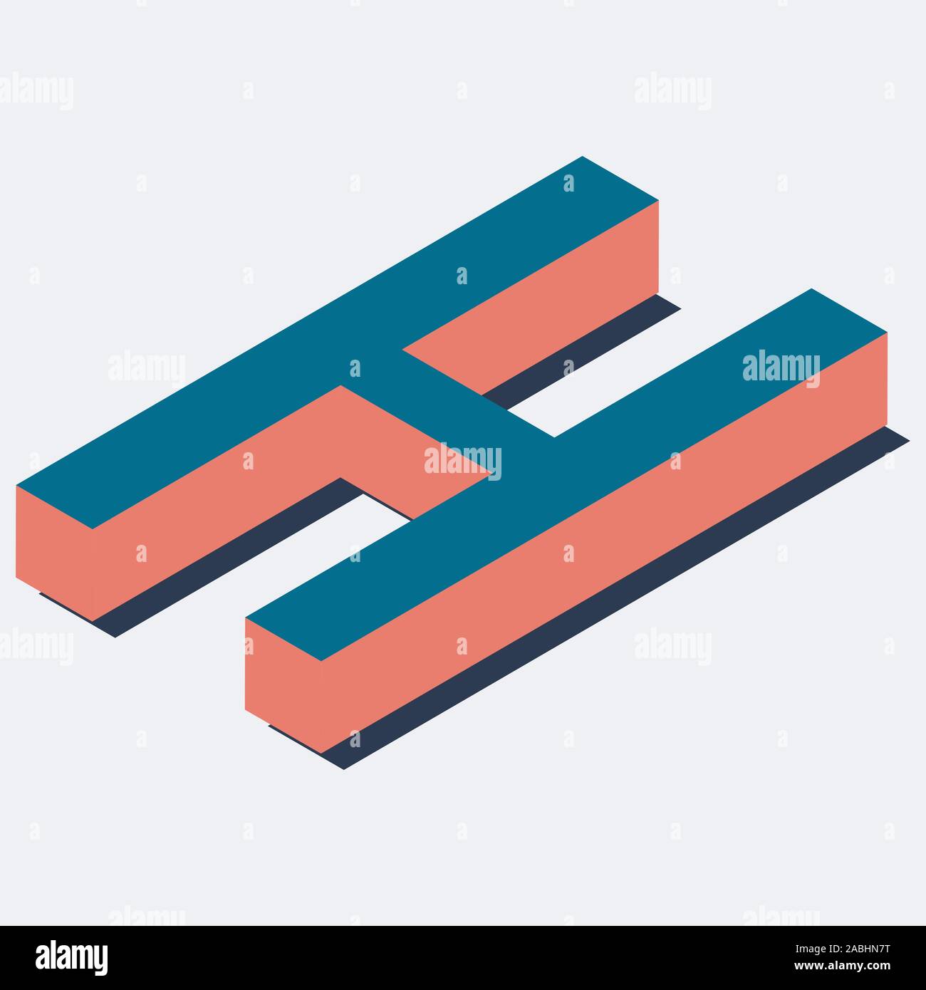 H symbol view Stock Vector Images - Alamy