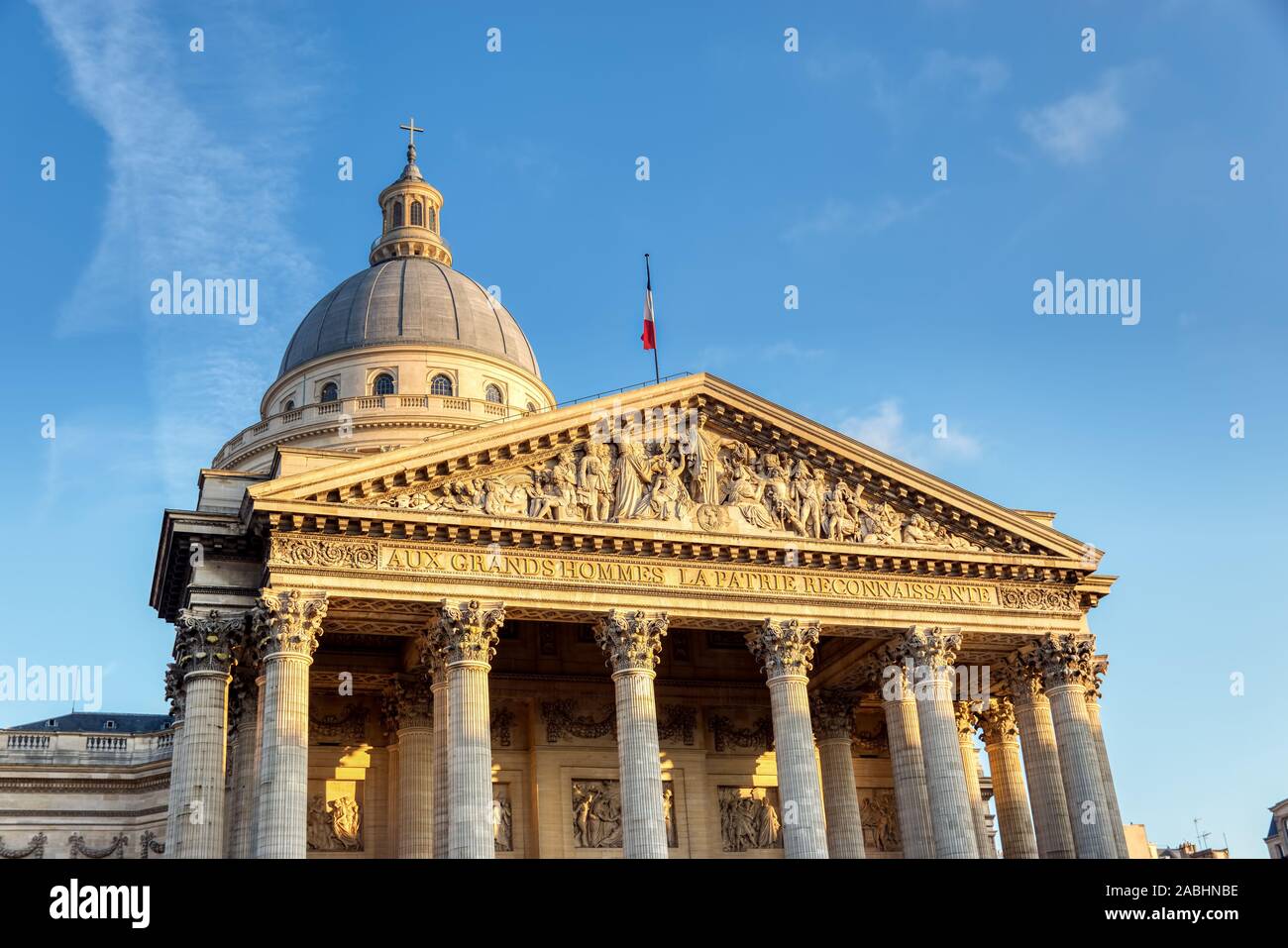 The Pantheon in Paris Stock Photo - Alamy