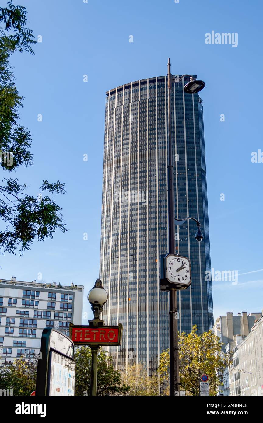 Montparnasse paris hi-res stock photography and images - Alamy