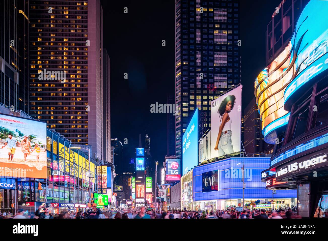 Times square tower hi-res stock photography and images - Alamy