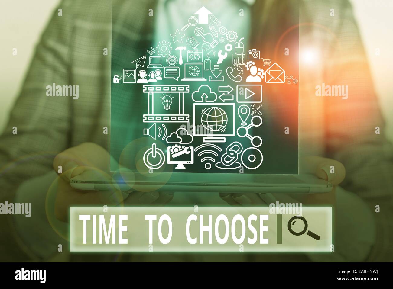 Handwriting text writing Time To Choose. Conceptual photo Judging the ...