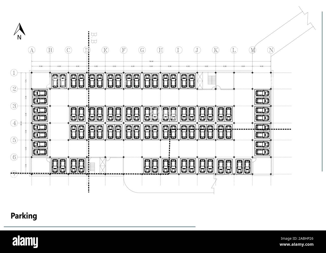Basement Parking Plan
