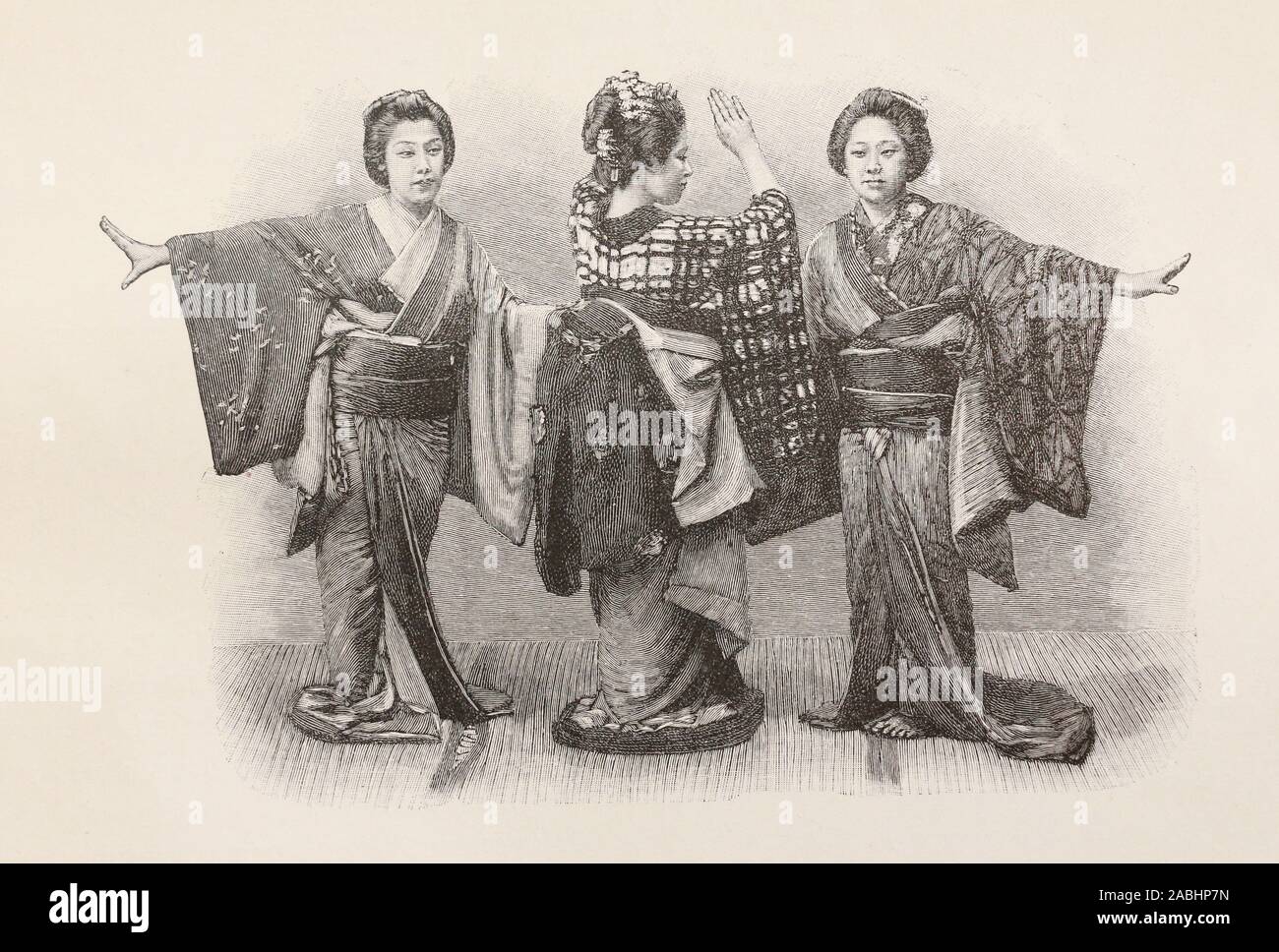 Geisha girl historical hi-res stock photography and images - Alamy
