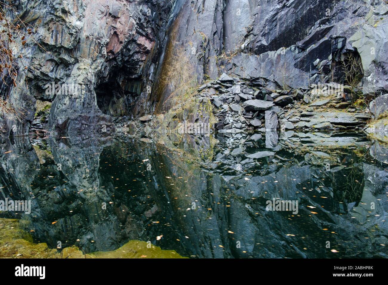 Hodge close quarry lake district hi-res stock photography and images ...