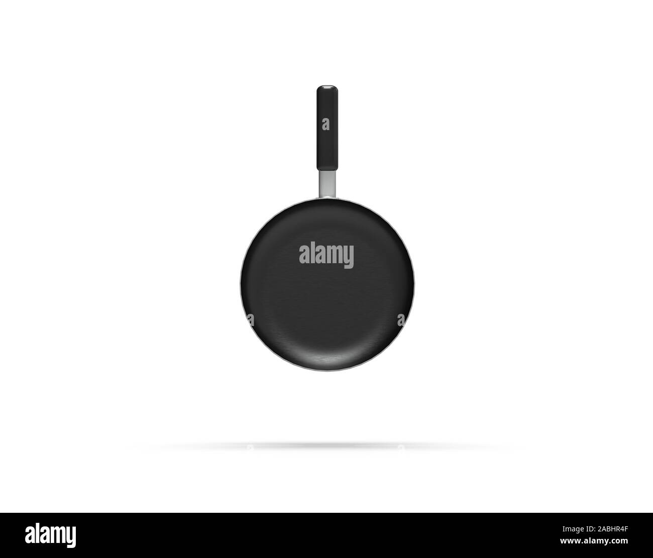 Pan isolated on White 3D Rendering Stock Photo - Alamy