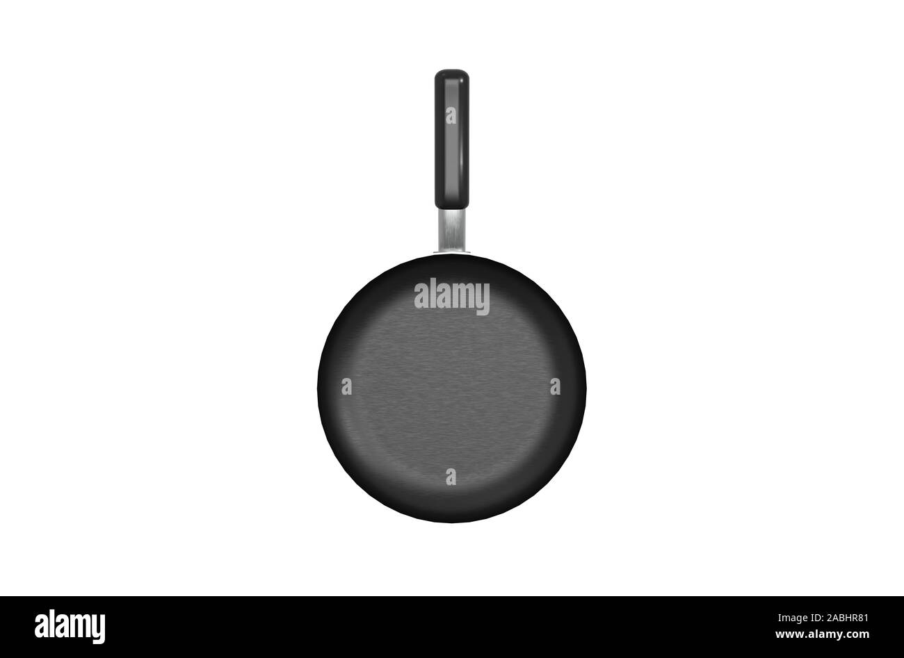 Pan isolated on White 3D Rendering Stock Photo - Alamy