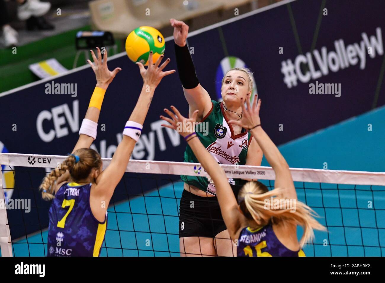 Irina voronkova lokomotiv kaliningrad region hi-res stock photography ...