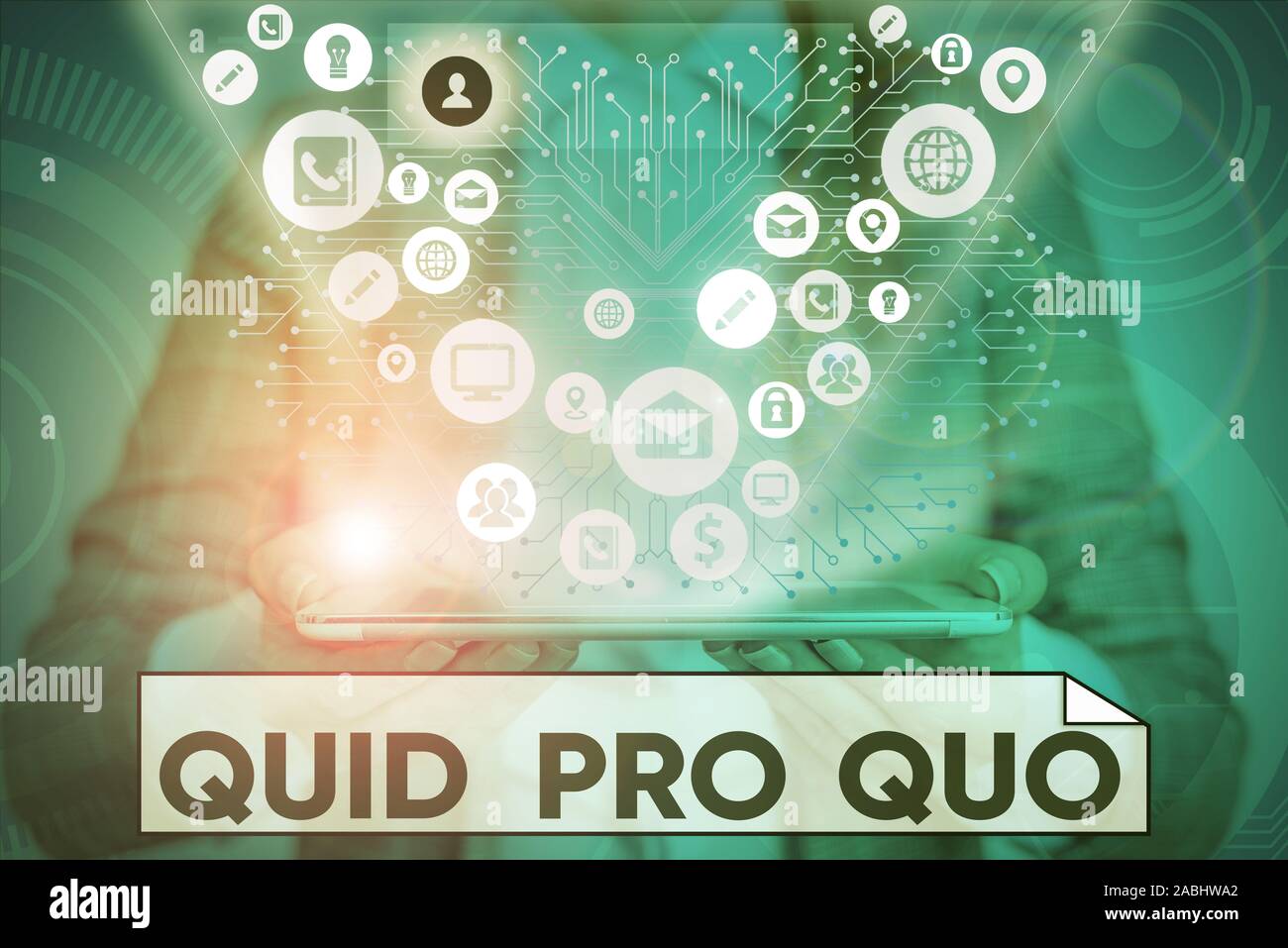 Quid pro quo hi-res stock photography and images - Alamy