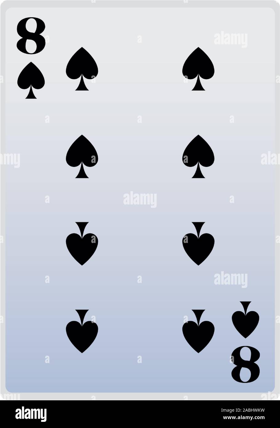 Eight of spades hi-res stock photography and images - Alamy