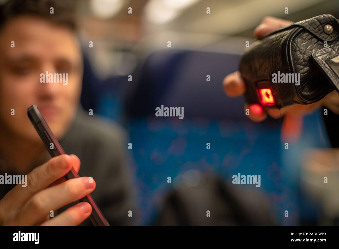 Ticket conductor hi-res stock photography and images - Alamy