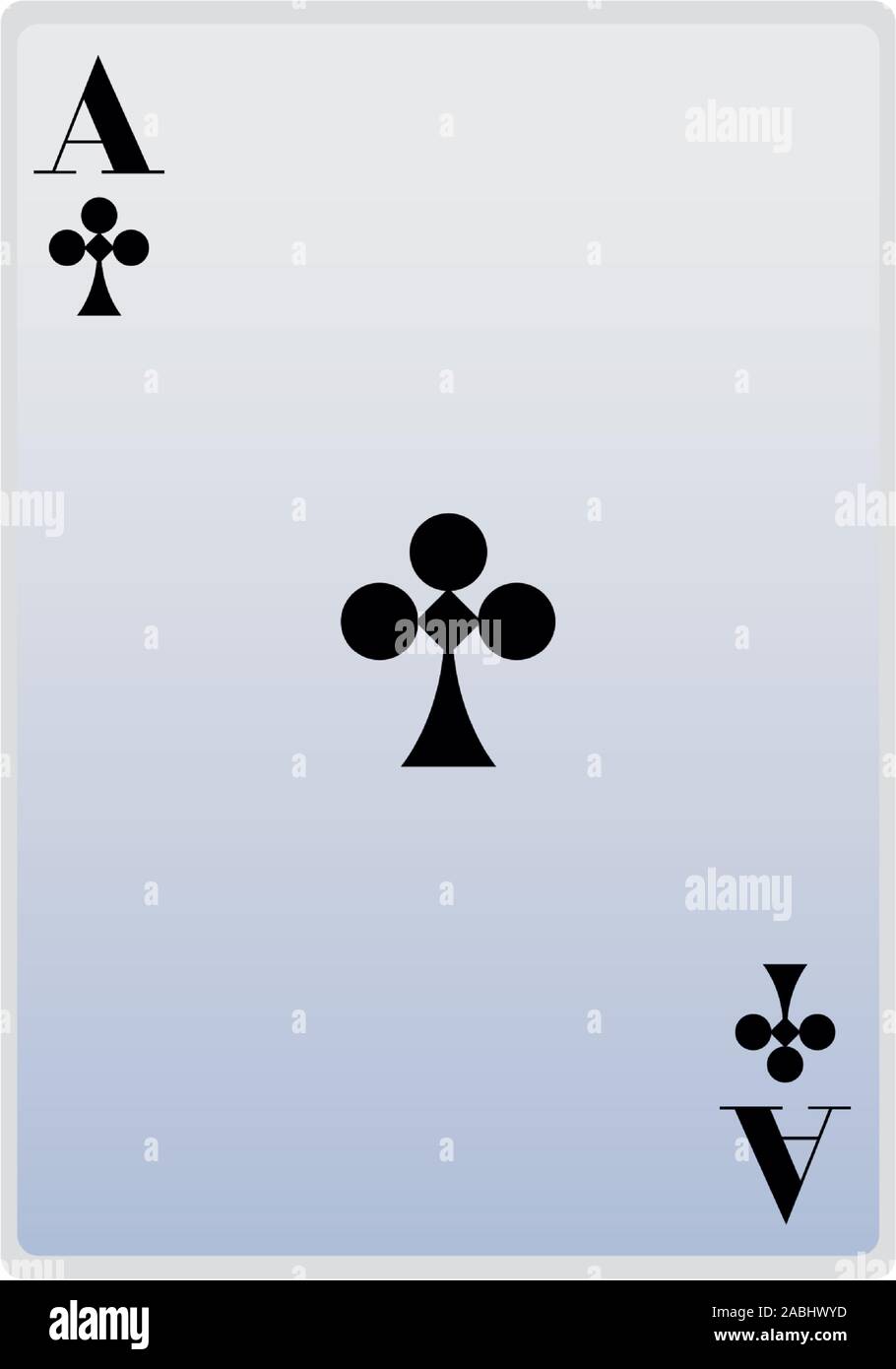 Ace of clover hi-res stock photography and images - Alamy