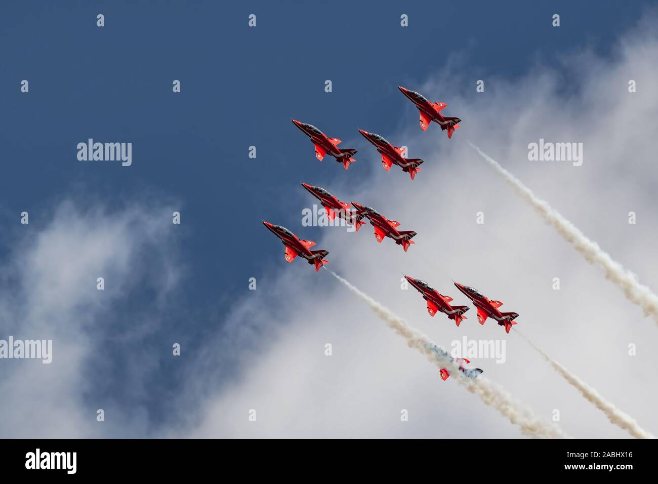 Red arrows plane cockpit hi-res stock photography and images - Alamy