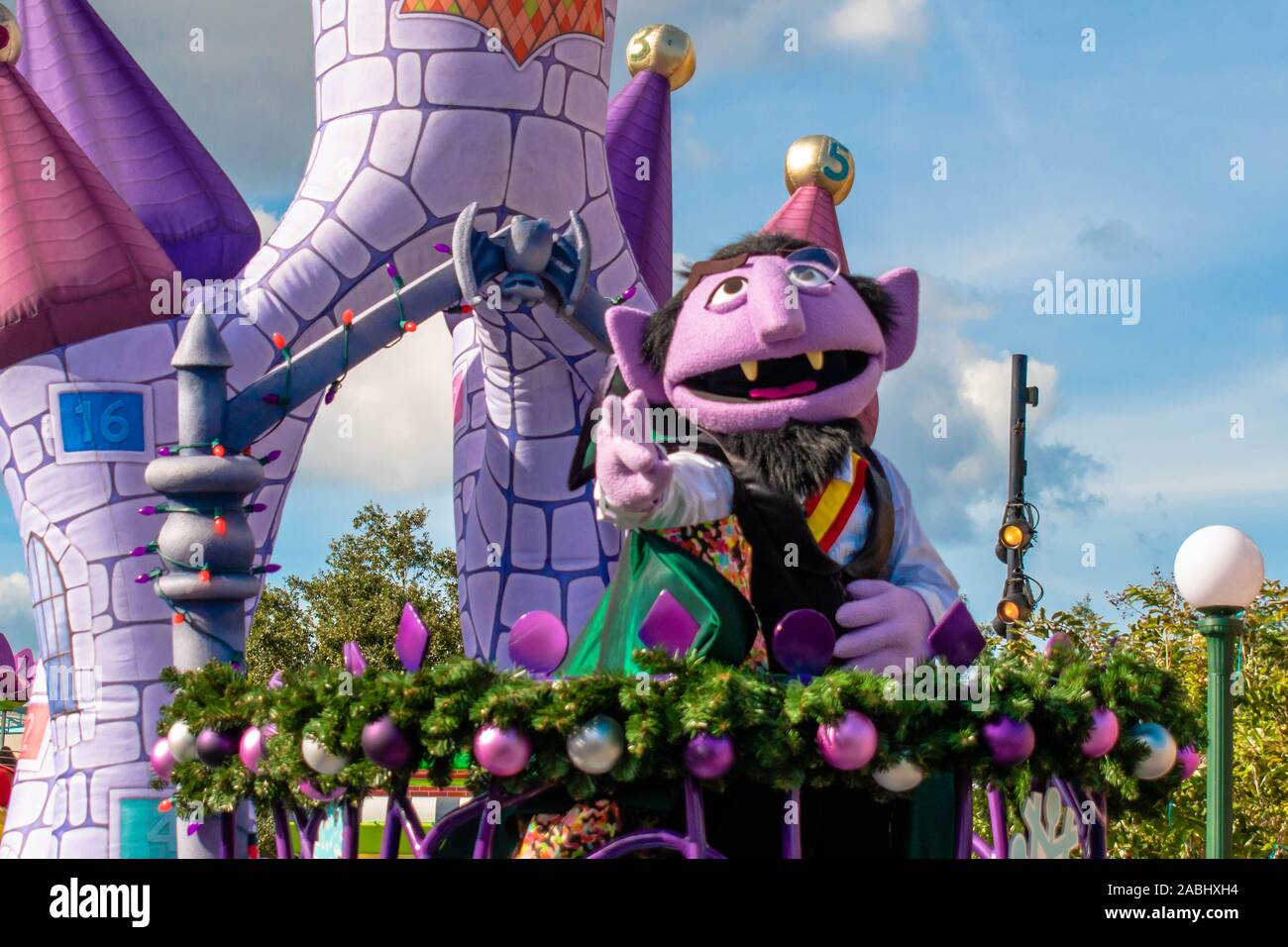 Count Face Sesame Street