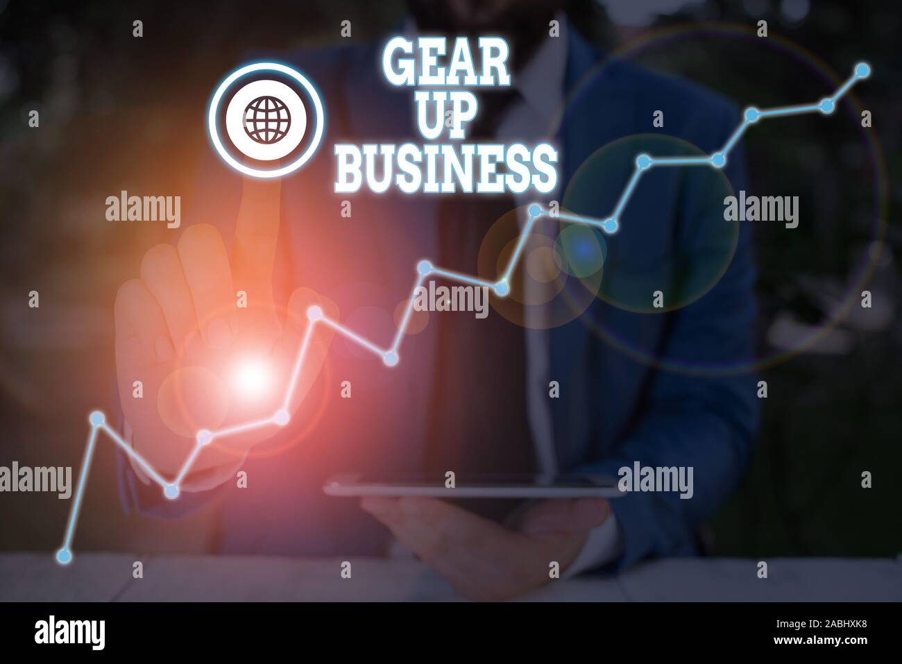 Conceptual hand writing showing Gear Up Business. Concept meaning tool ...