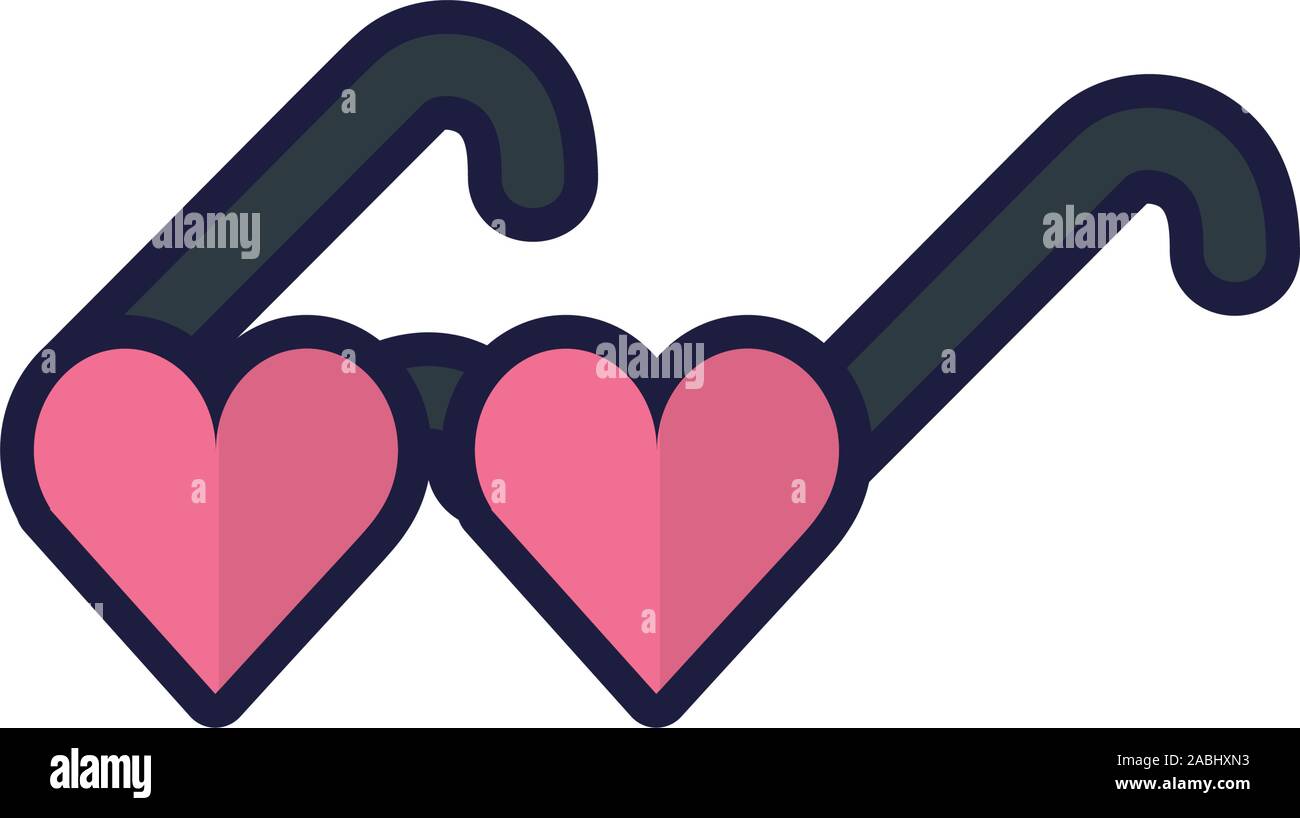 Isolated party glasses vector design Stock Vector Image & Art - Alamy