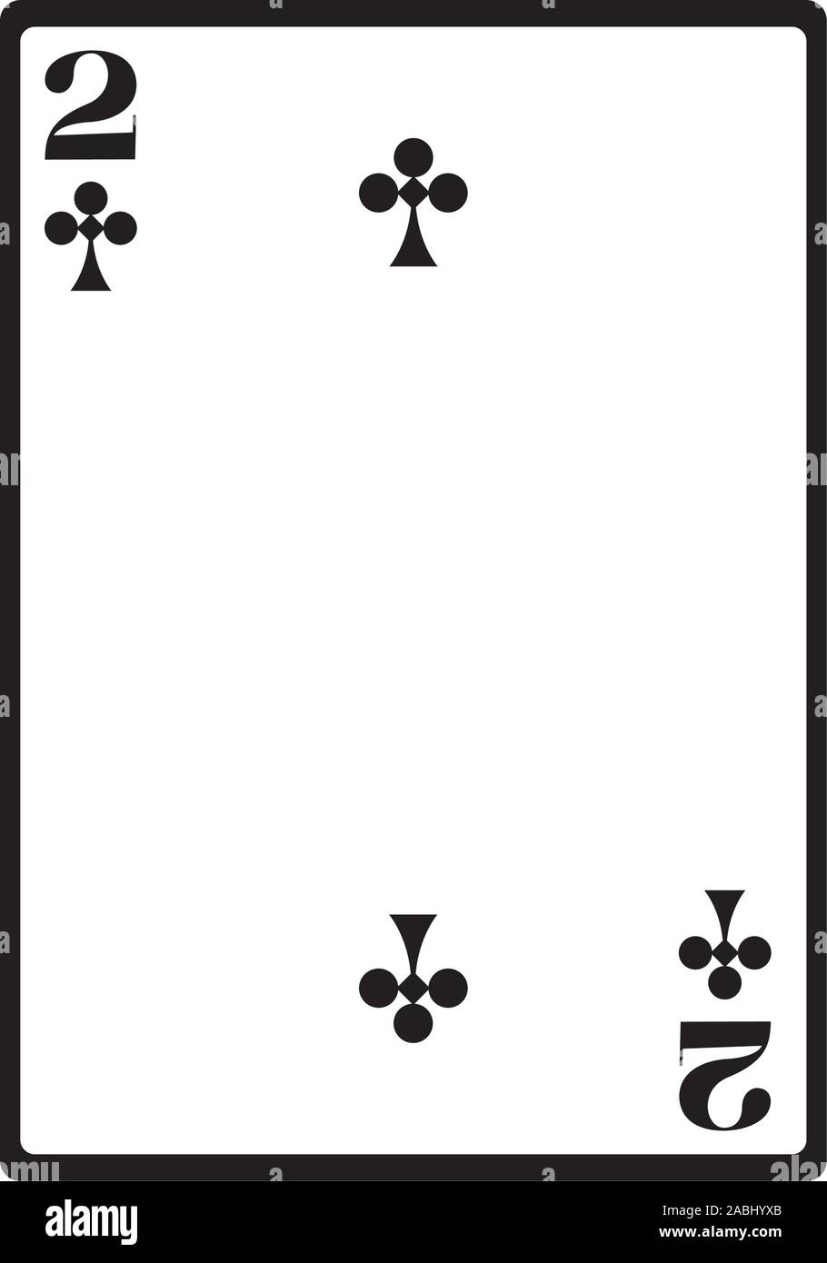 Back of playing card Black and White Stock Photos & Images - Alamy