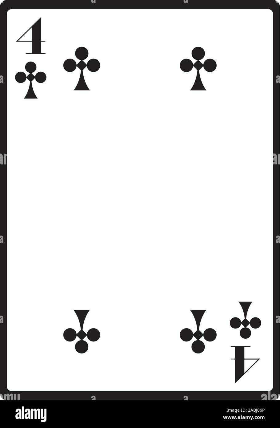 Playing card back Black and White Stock Photos & Images - Alamy