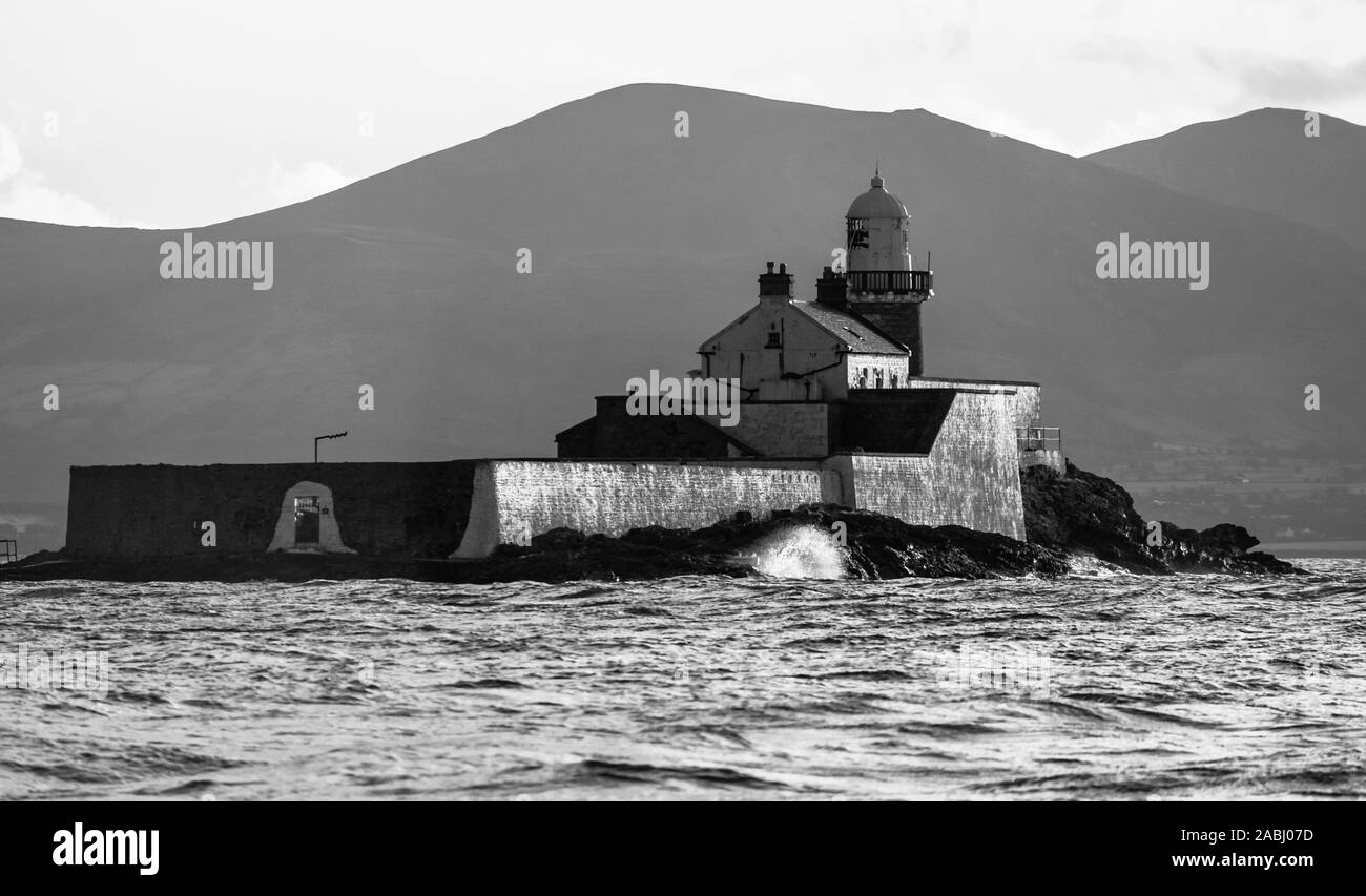 Lighthouse wild Black and White Stock Photos & Images - Alamy