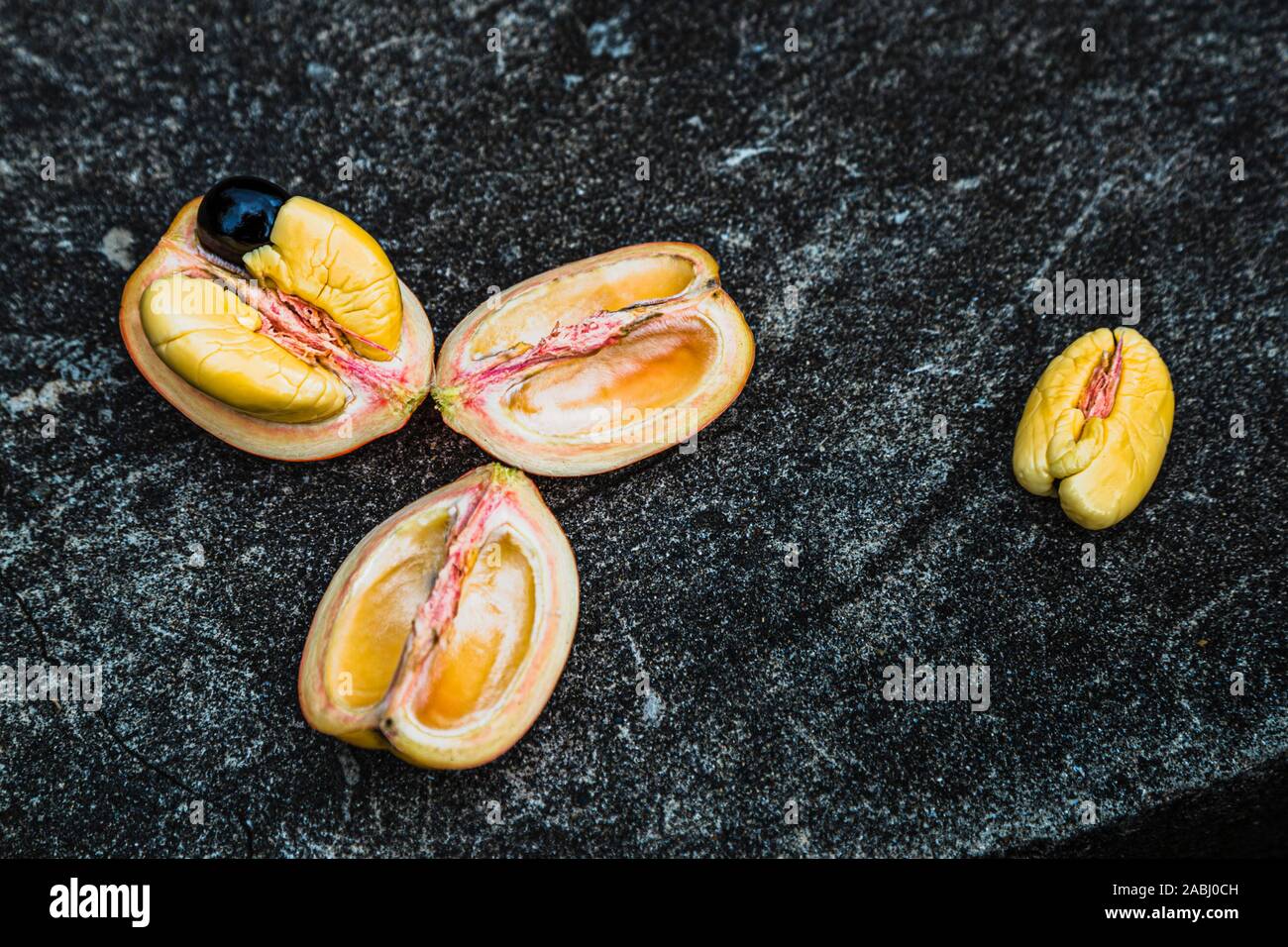 Ackee fruit hi-res stock photography and images - Alamy