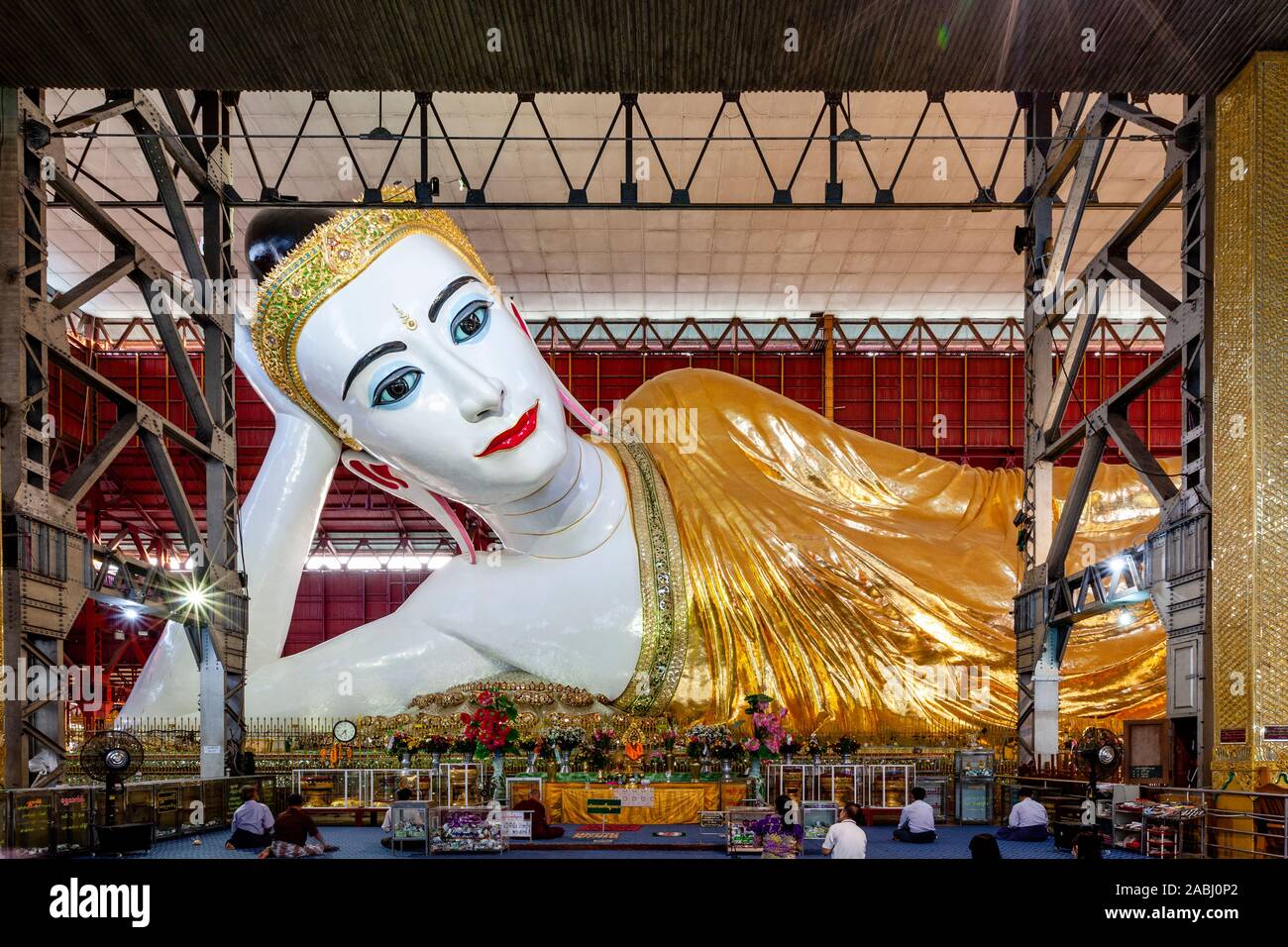 Yangon most revered temple hi-res stock photography and images - Alamy