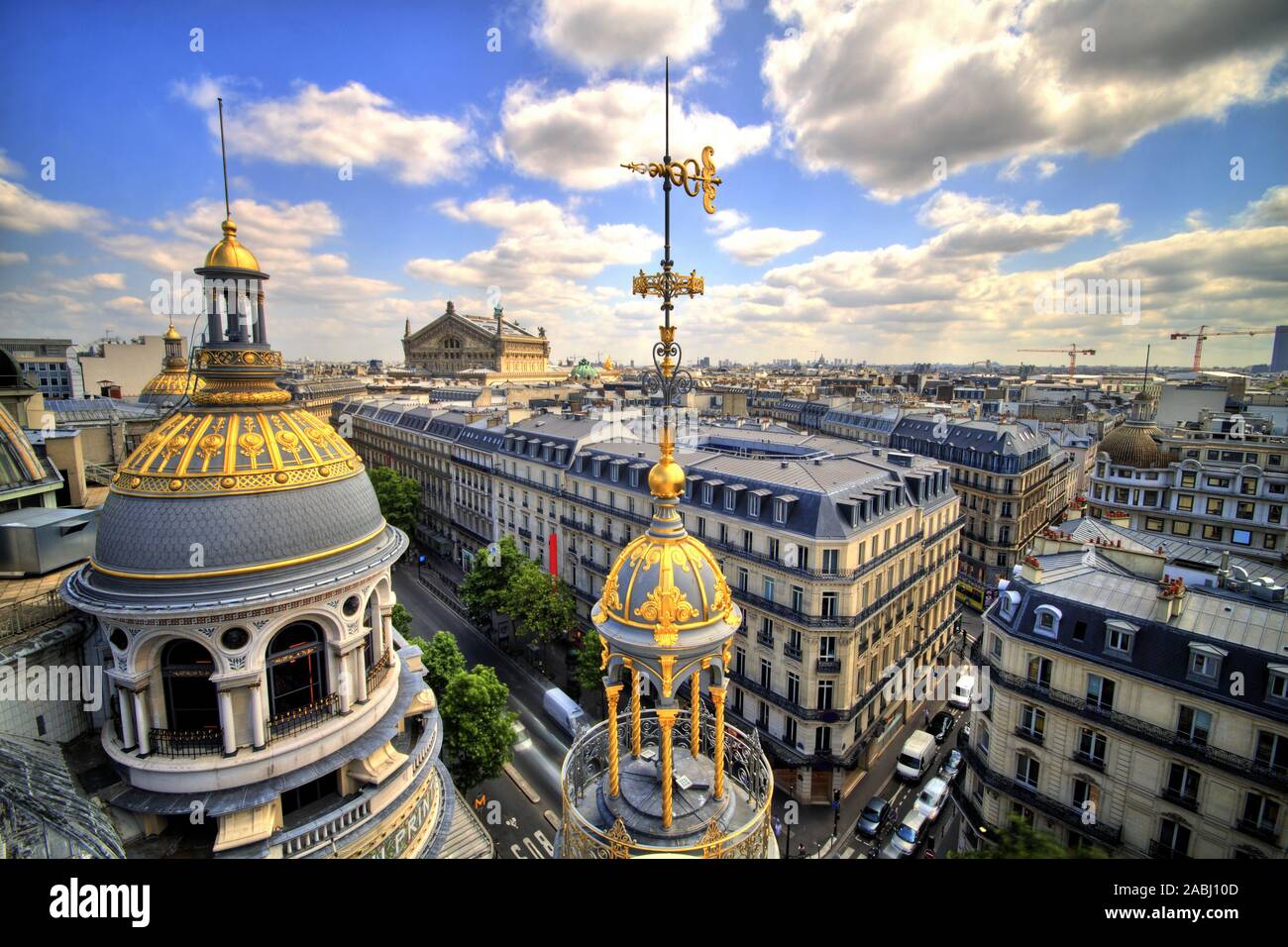 Paris landscape hi-res stock photography and images - Alamy