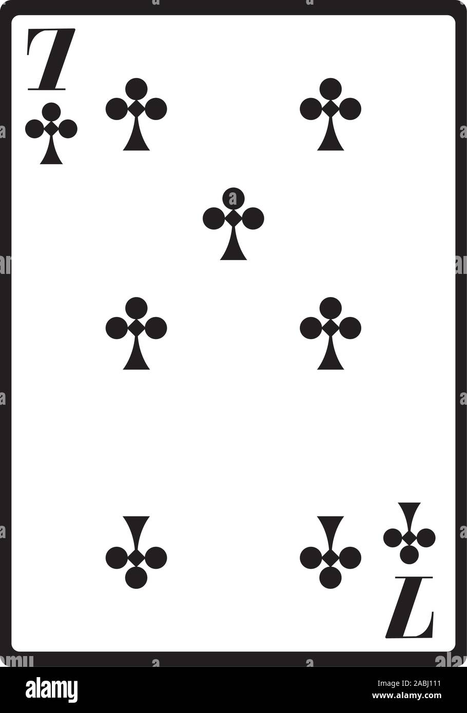 Seven club Cut Out Stock Images & Pictures - Alamy