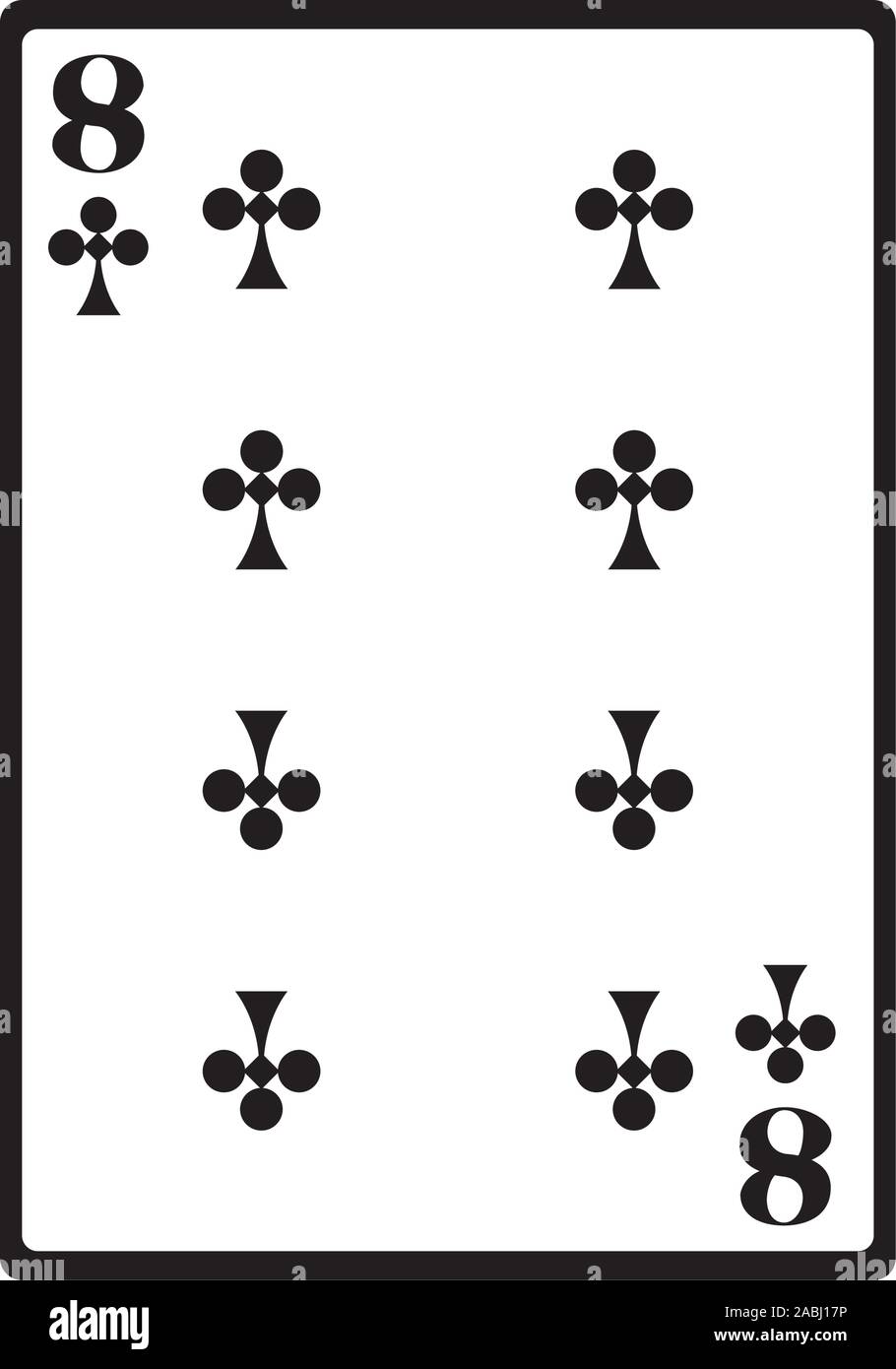 The eight club Stock Vector Images - Alamy