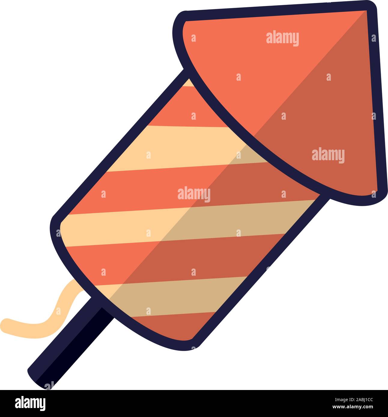 Isolated firework vector design Stock Vector Image & Art - Alamy