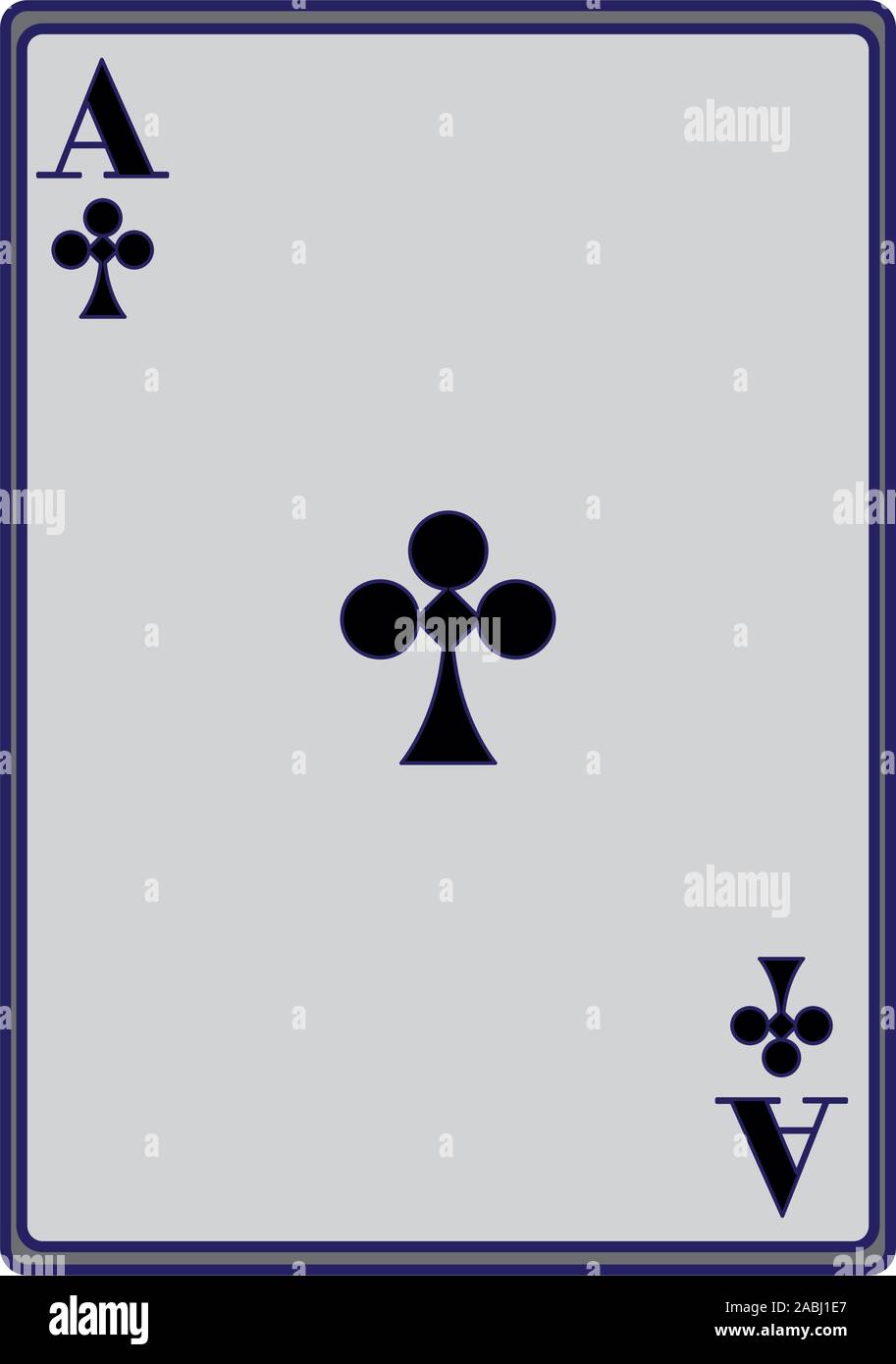 Ace of clover hi-res stock photography and images - Alamy