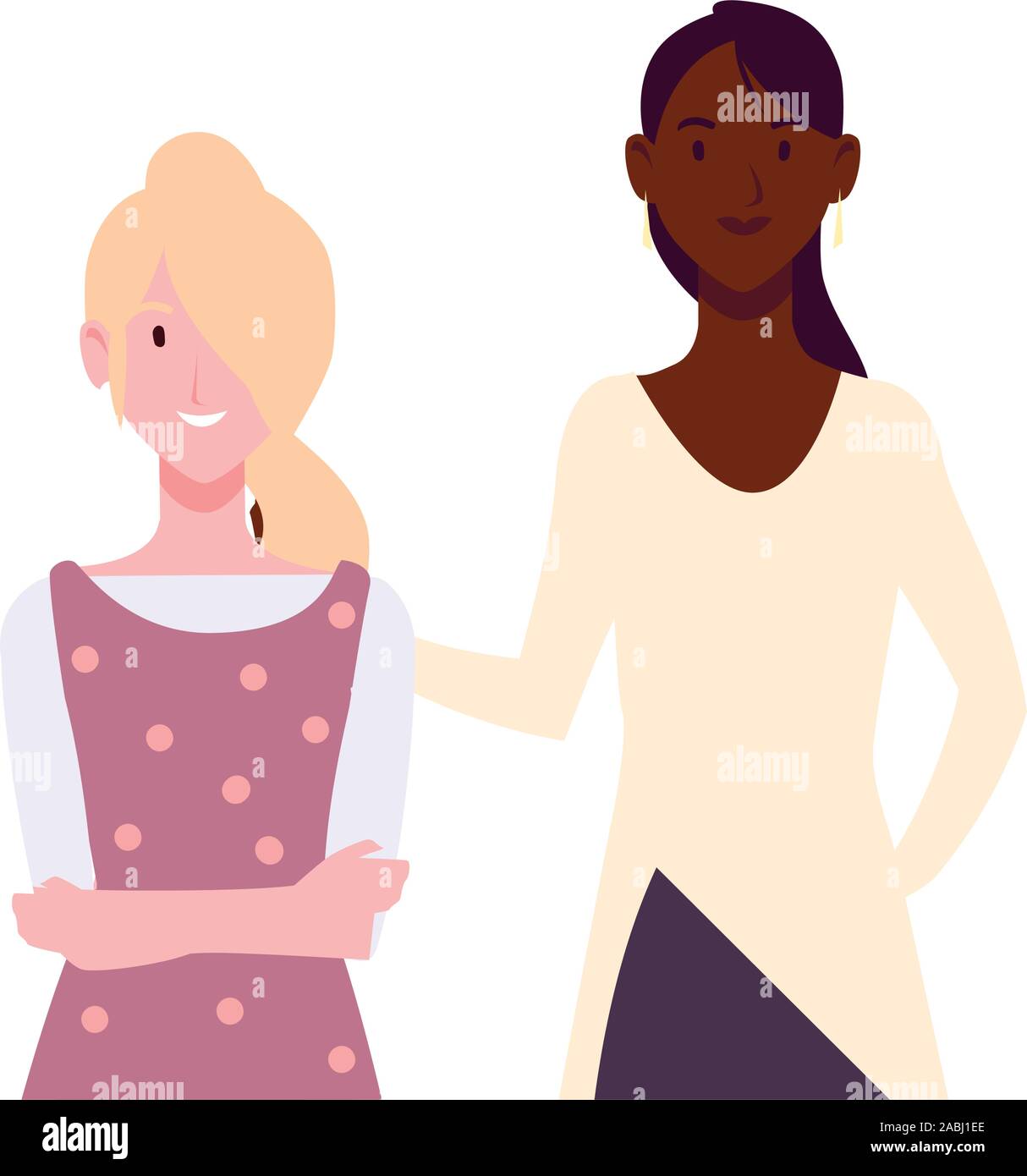 Women different poses on Cut Out Stock Images & Pictures - Alamy