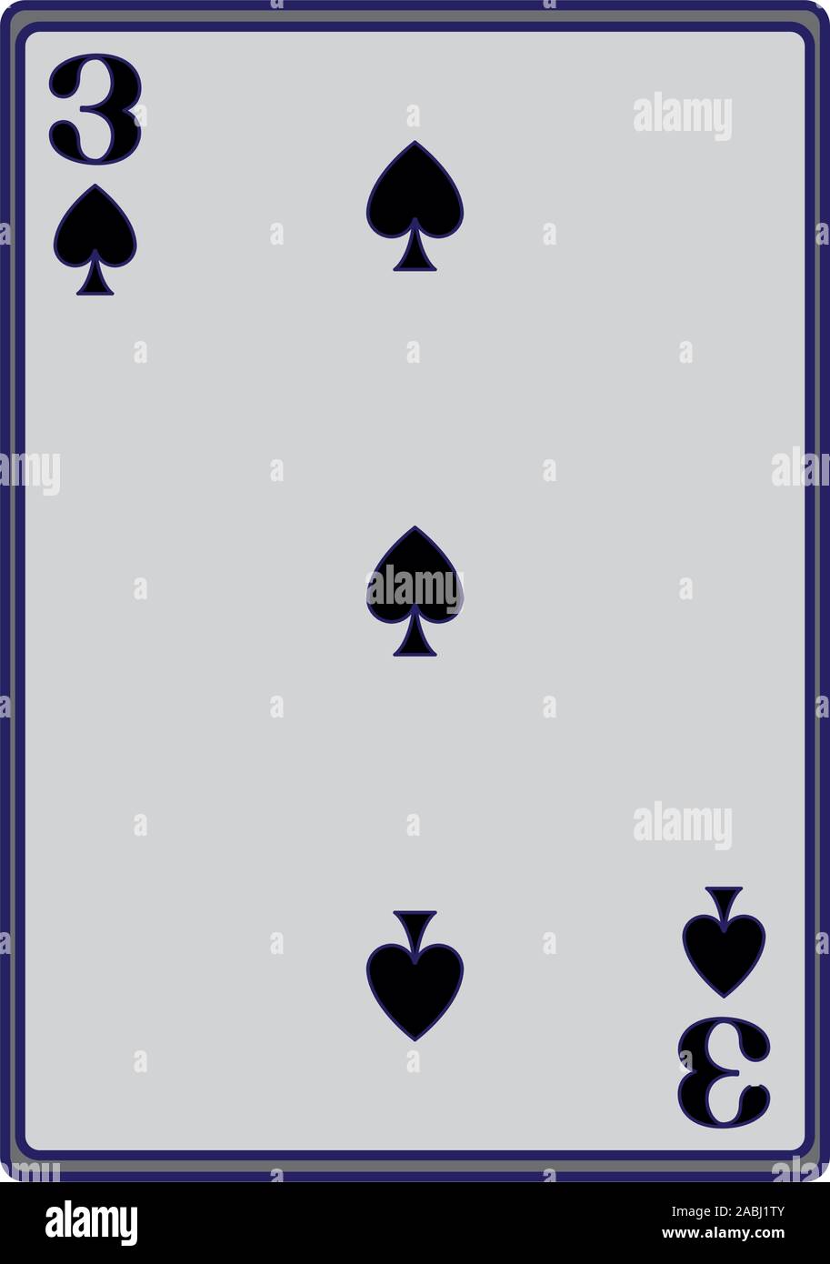 Three card table Stock Vector Images - Alamy